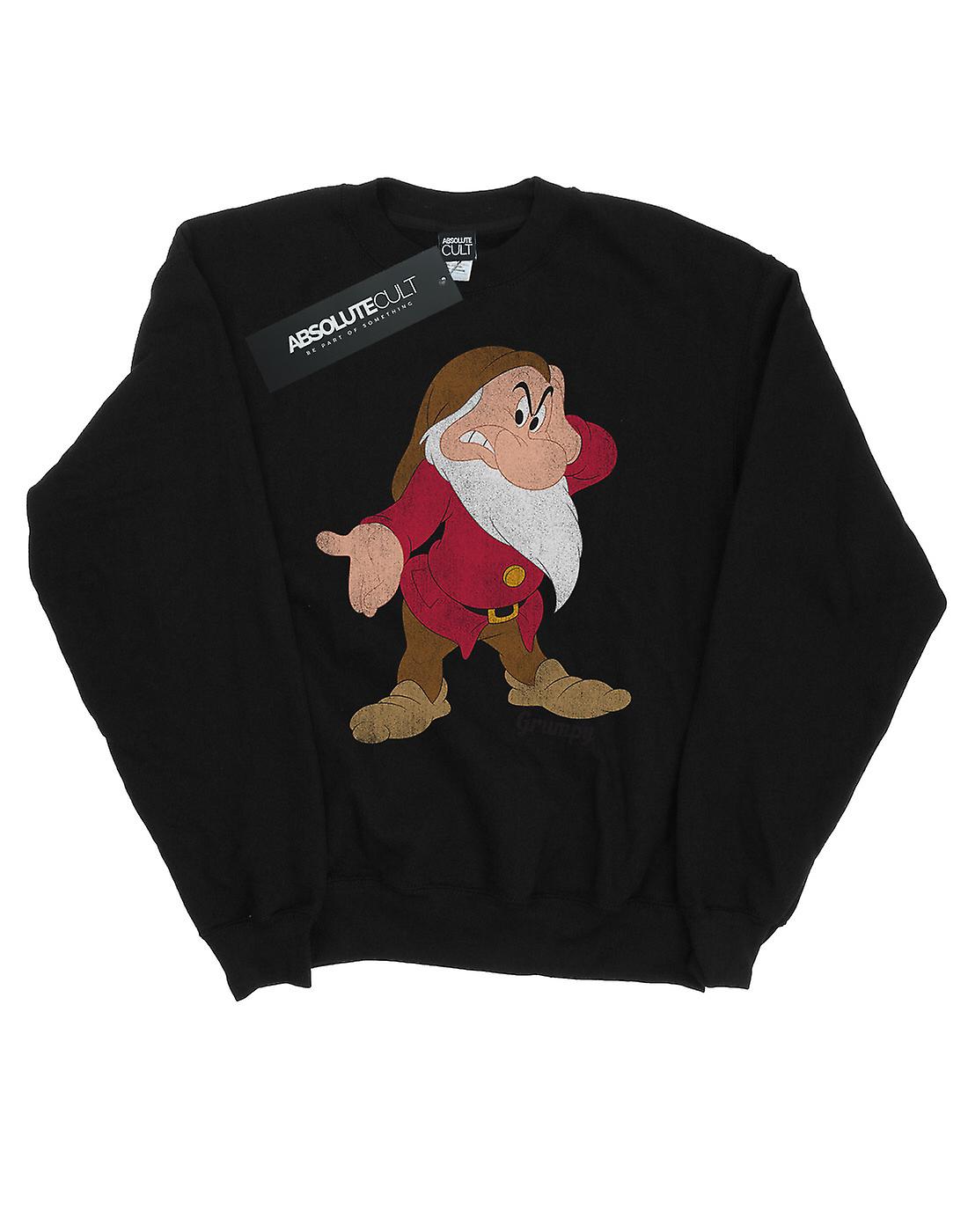 Disney Men's Classic Grumpy Sweatshirt | Fruugo